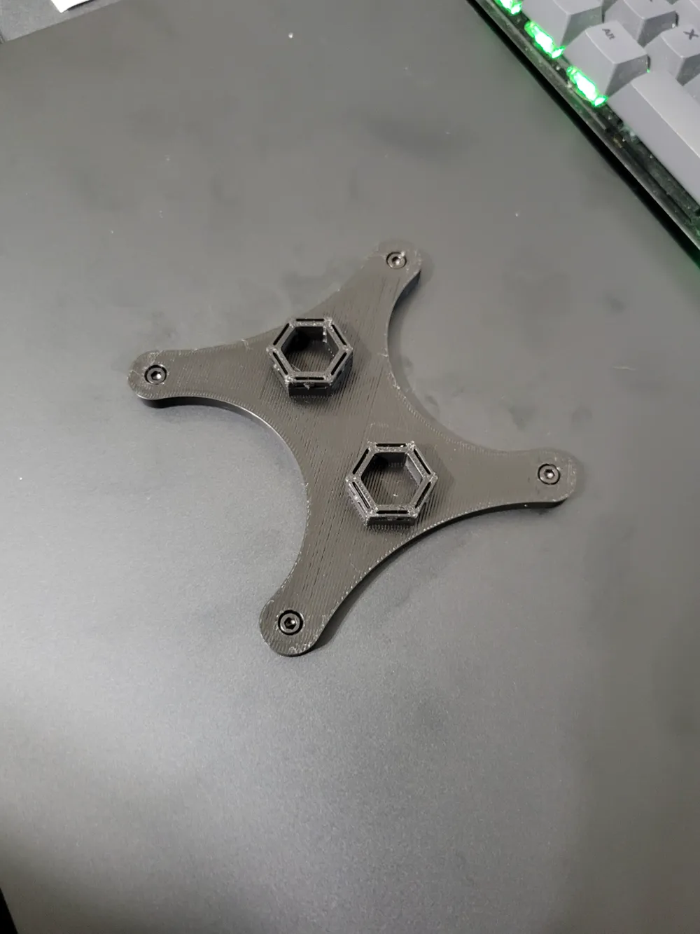 HSW 75mm Vesa Mount by 463n7 - MakerWorld