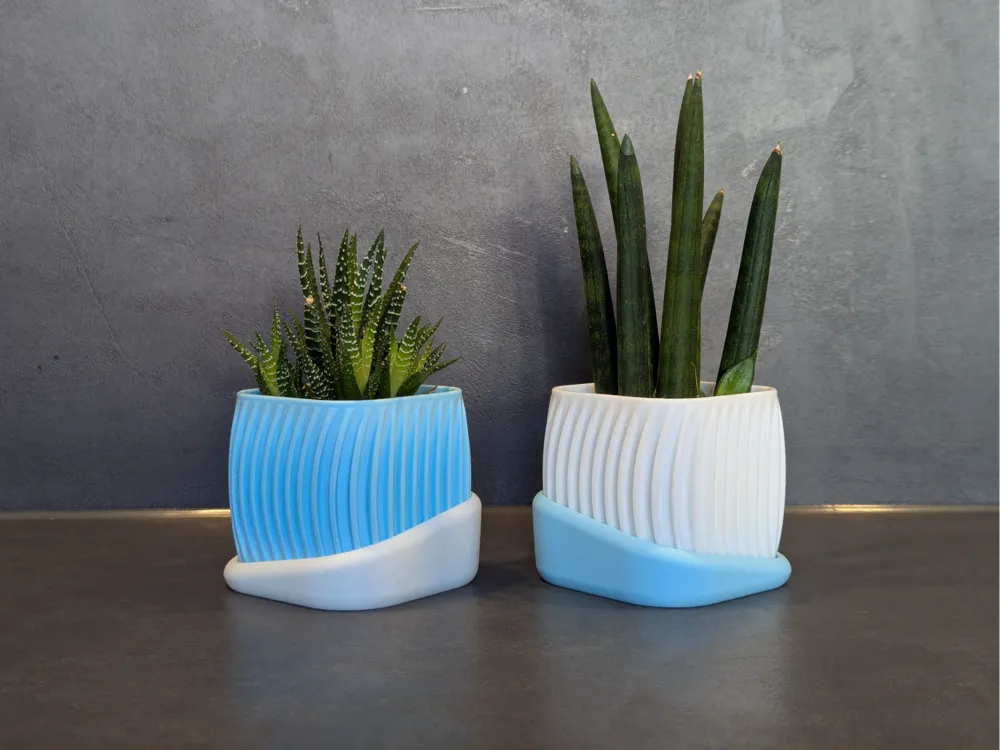 Planter #1 by Mat3D by Mat3D - MakerWorld