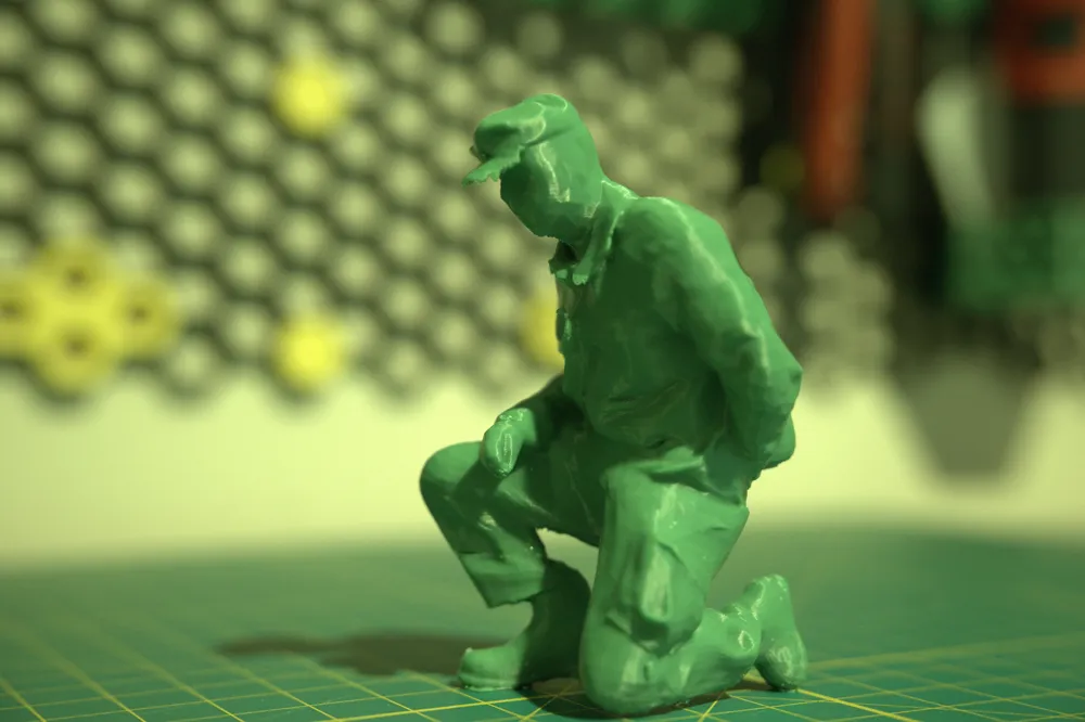 Fallen Soldier Memorial - Free 3D Print Model - MakerWorld