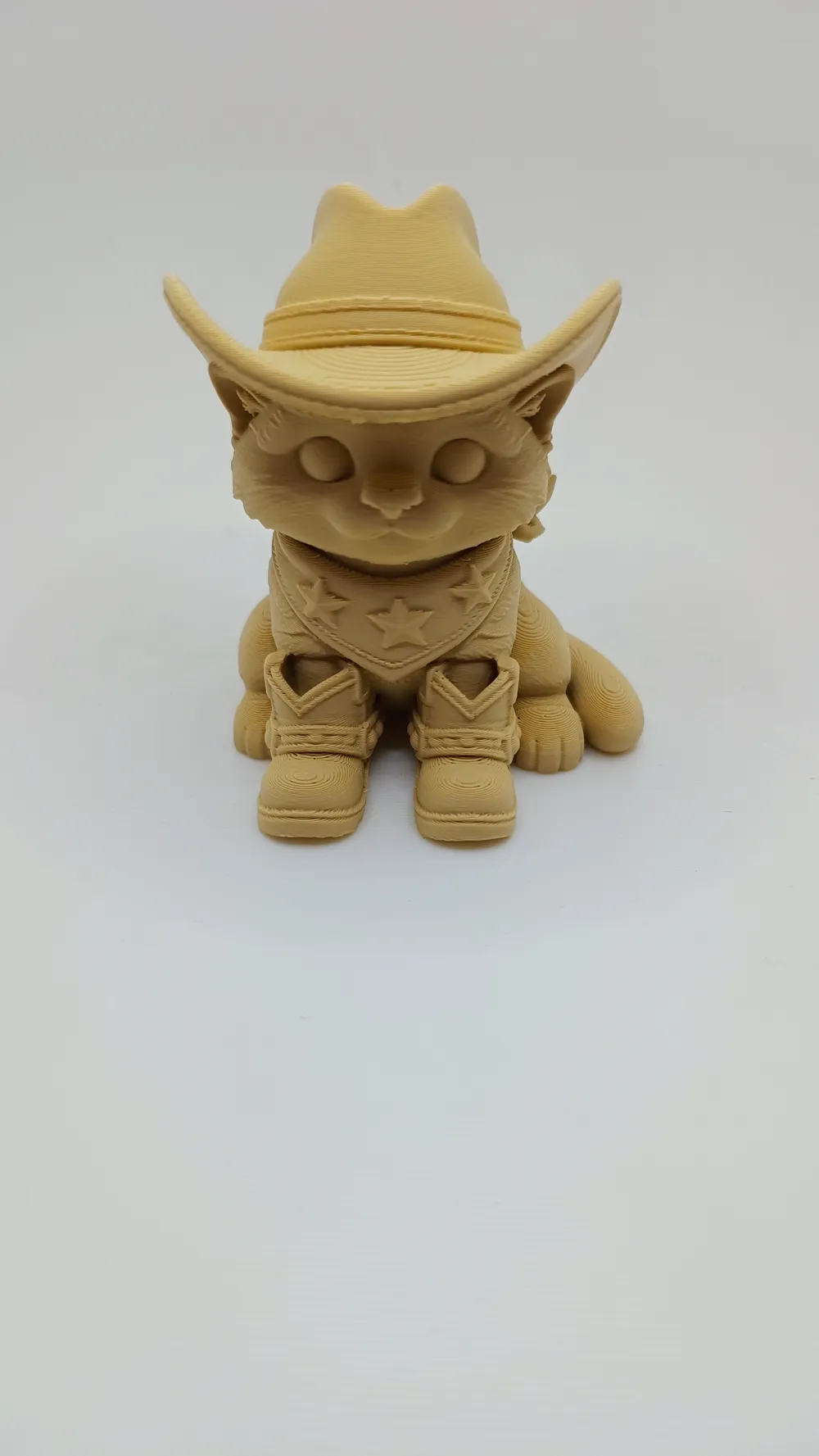 Gato vaquero estrella de la pradera - Modelo de impresión 3D gratuito ...