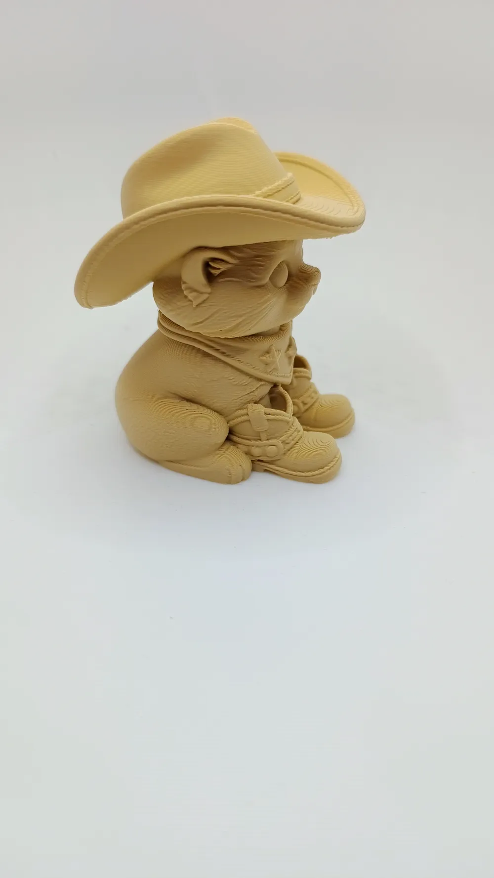 Gato vaquero estrella de la pradera - Modelo de impresión 3D gratuito ...