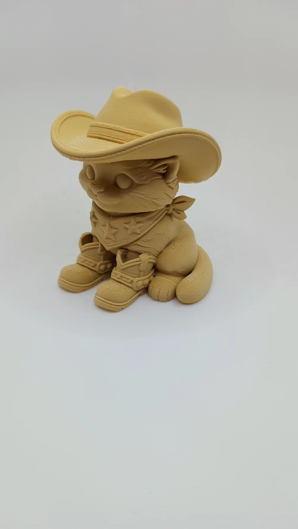 Gato vaquero estrella de la pradera - Modelo de impresión 3D gratuito ...