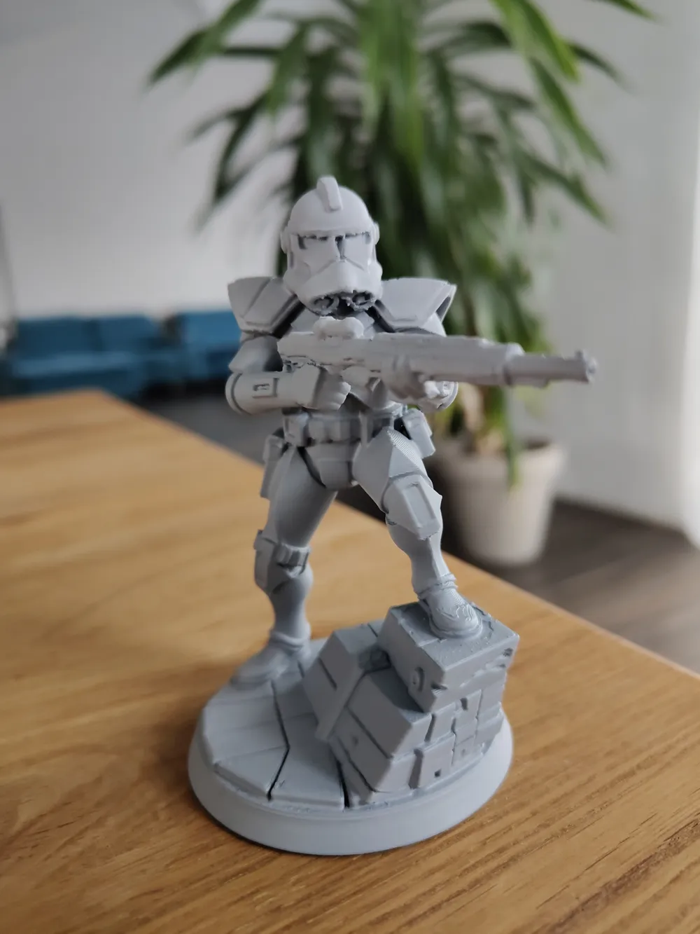 Clone Trooper 2 by ArMania3d MakerWorld: Download Free 3D Models