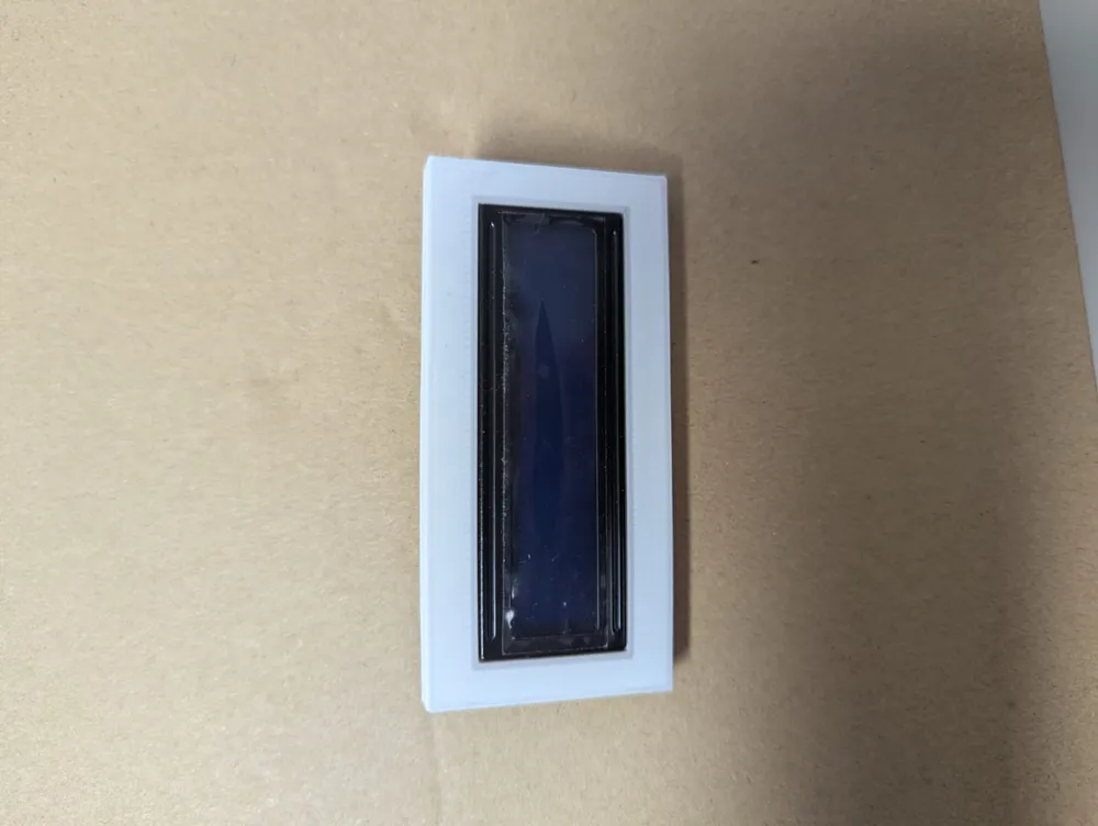 Cubierta LCD - Modelo de impresión 3D gratuito - MakerWorld