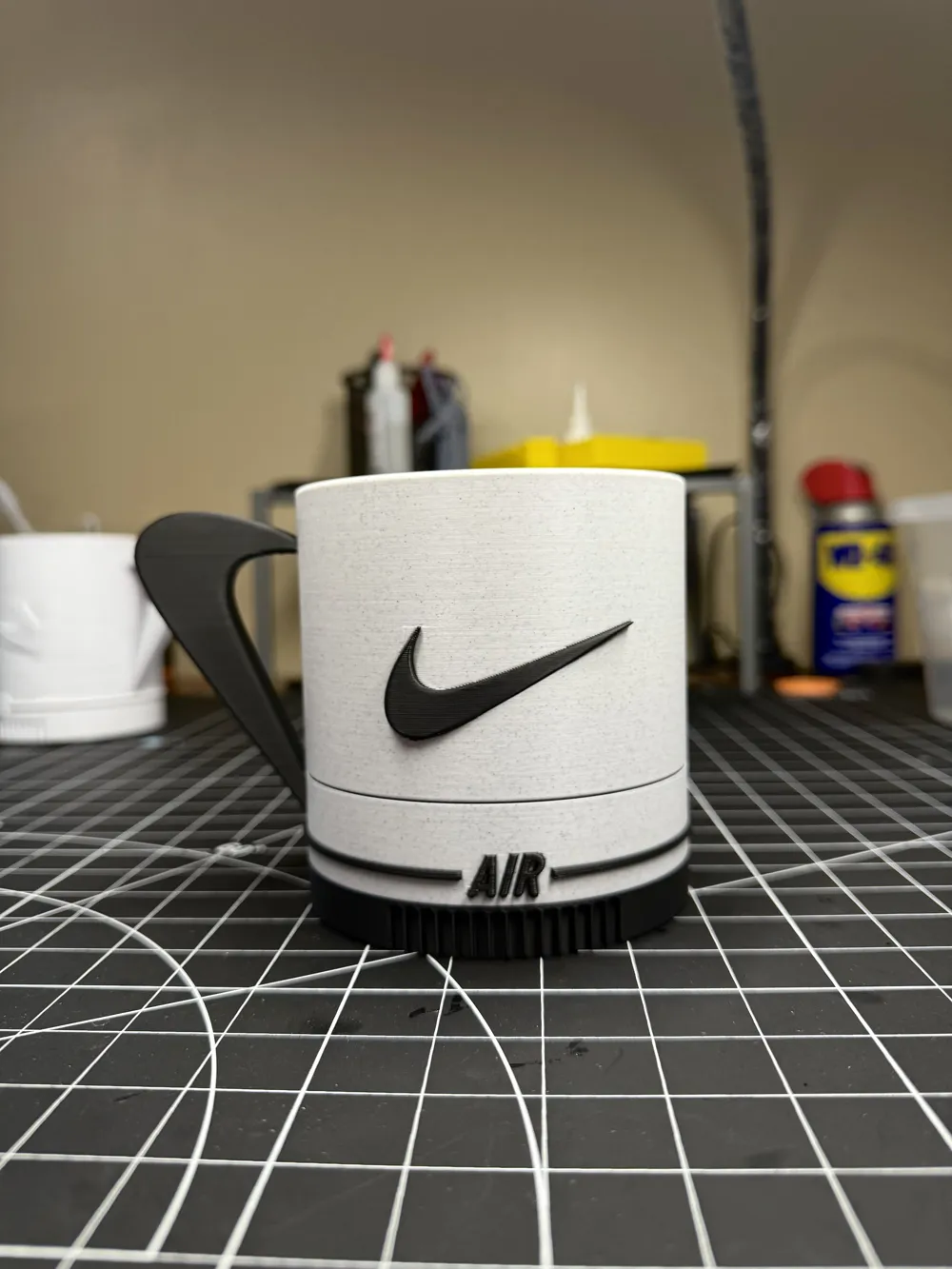 Nike Air Force 1 Mug - Free 3D Print Model - MakerWorld