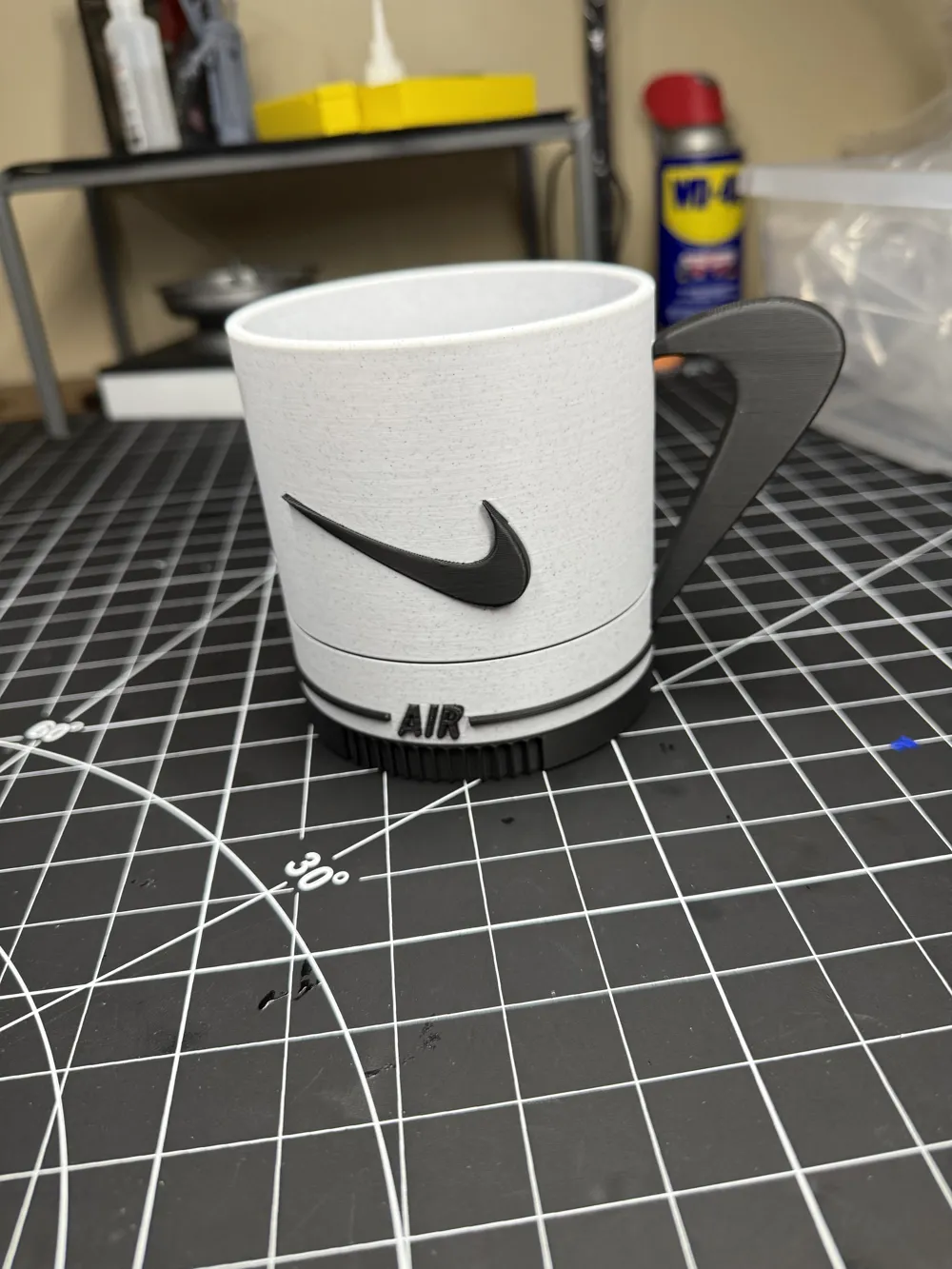 Nike Air Force 1 Mug - Free 3D Print Model - MakerWorld