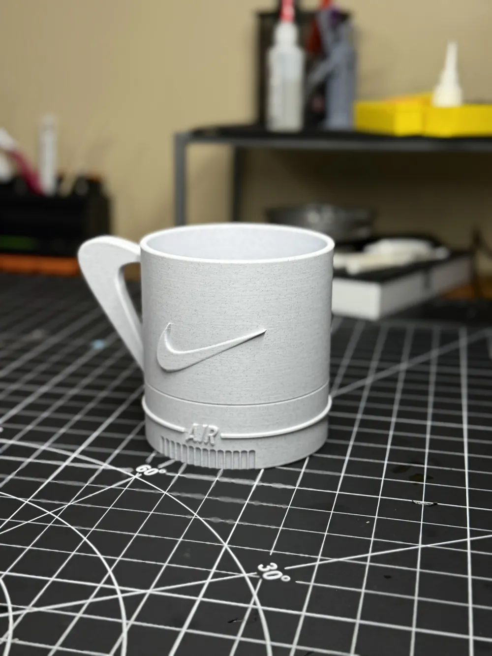 Nike Air Force 1 Mug by ErrorCode3D MakerWorld: Download Free 3D Models