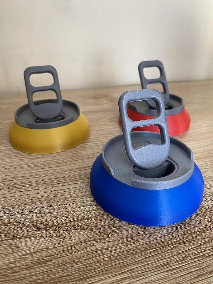 Soda Can Phone Holder by JT40 3D MakerWorld: Download Free 3D Models