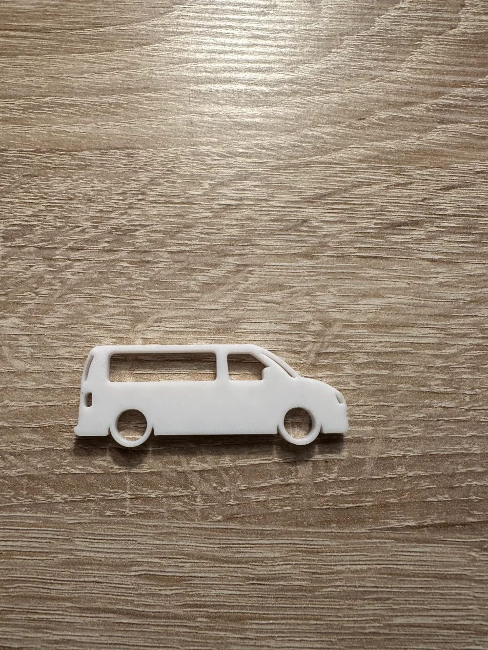 VW T5 Keychain Schlüsselanhänger by SQDSL_ger - MakerWorld