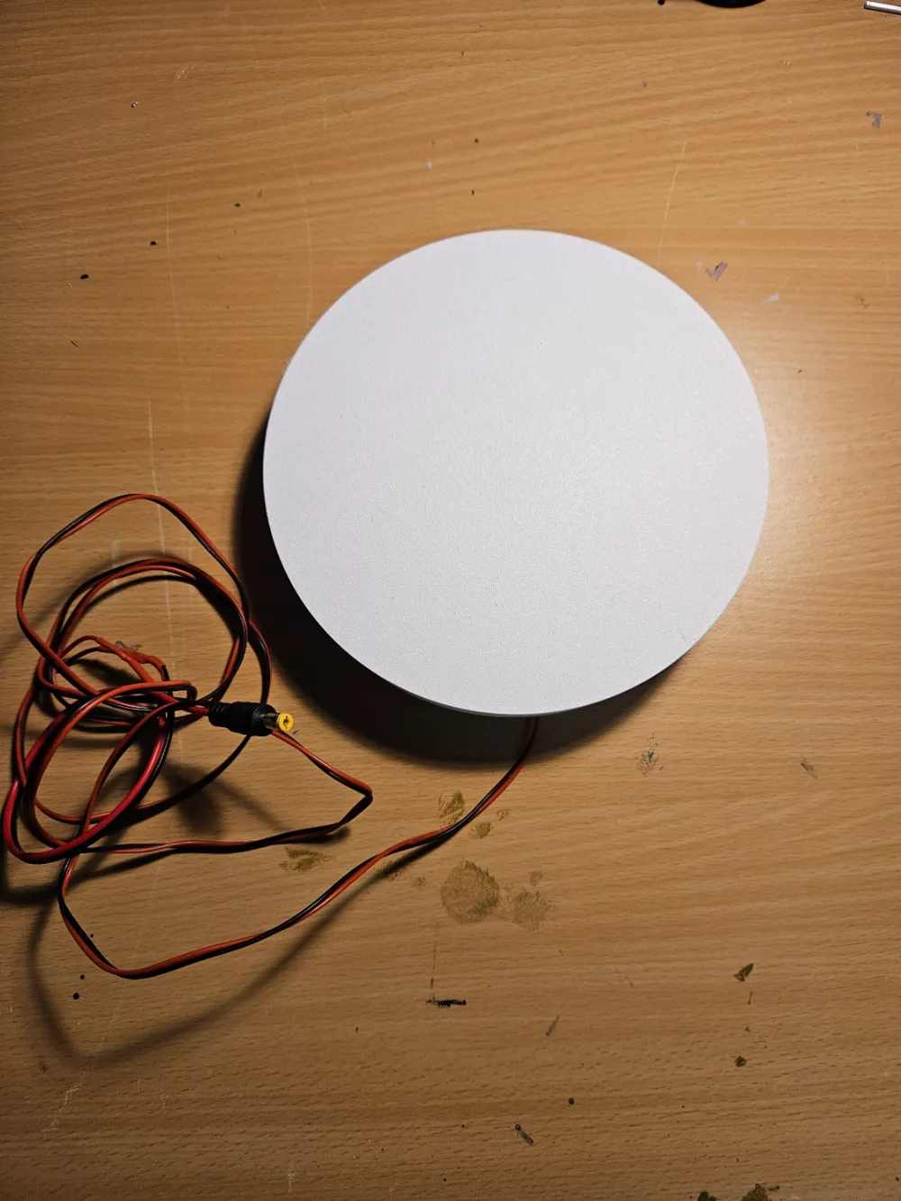 Motorized Hands Free Turn Table - Free 3D Print Model - MakerWorld