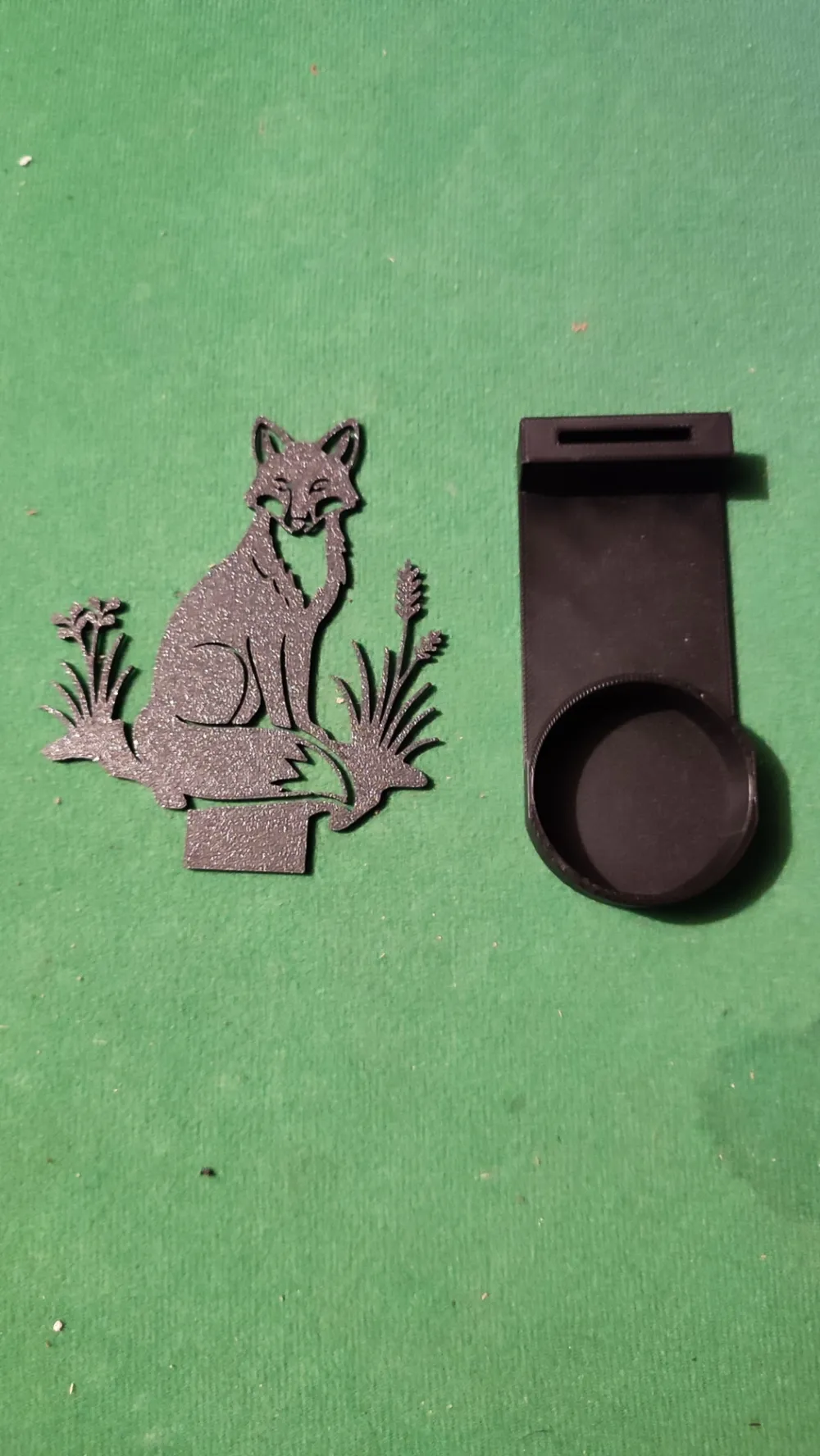 Shadow Art - Fox - Free 3D Print Model - MakerWorld