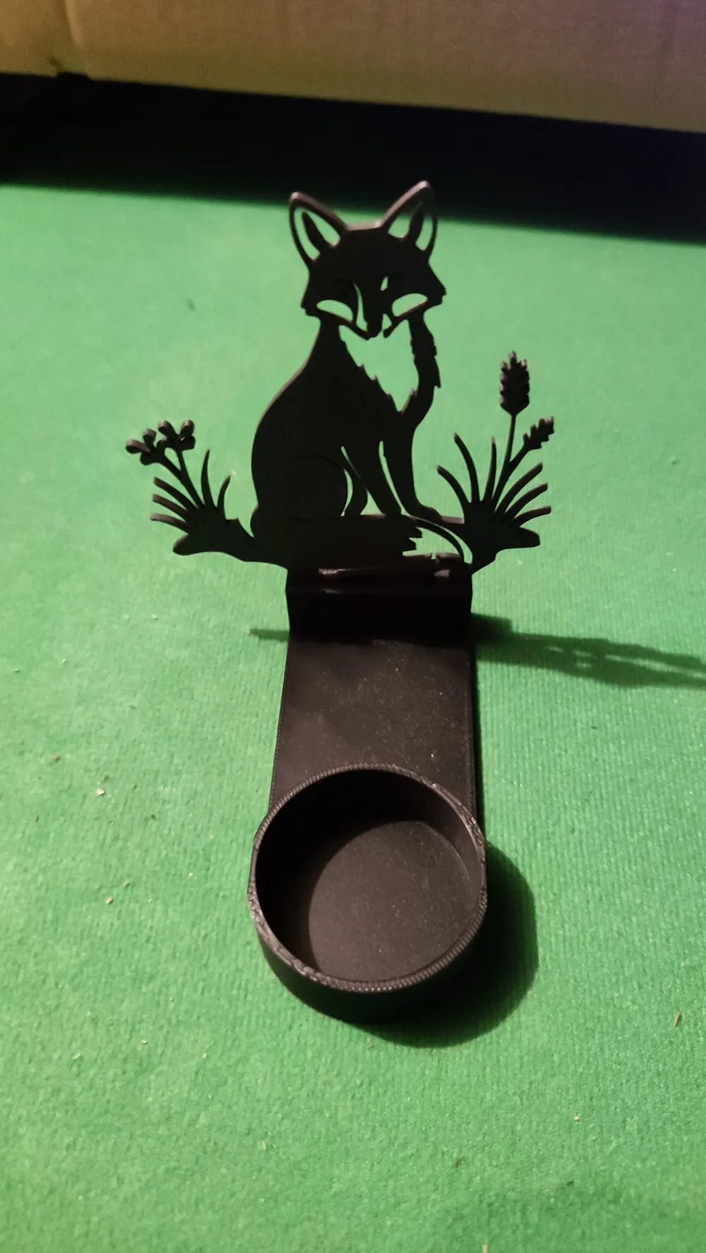 Shadow Art - Fox - Free 3D Print Model - MakerWorld