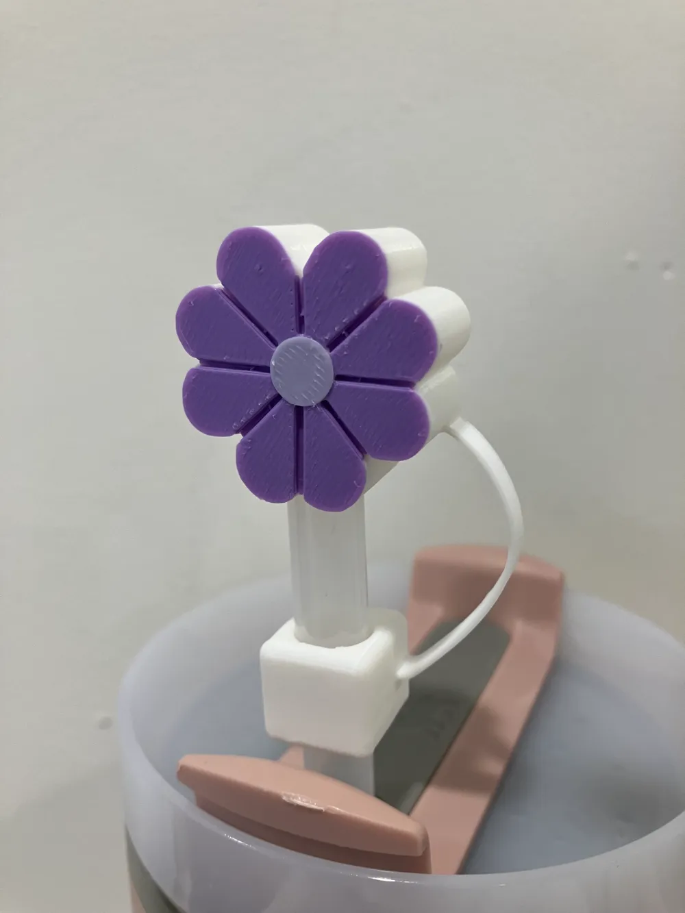 STANLEY Flower Straw Topper For Stanley - ANY SIZE by Fin3dPrinting ...
