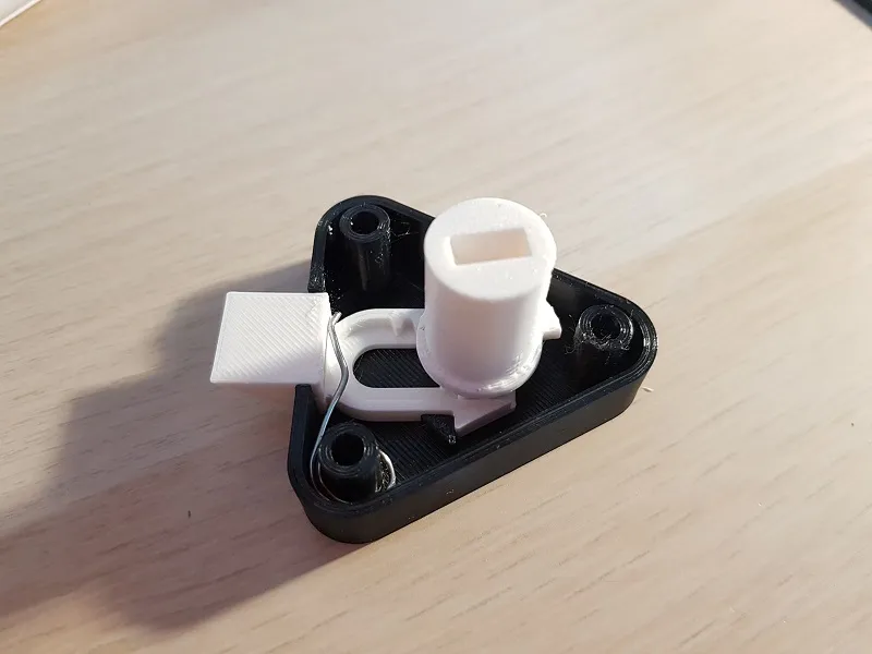 Lock for GDF meter door - Free 3D Print Model - MakerWorld