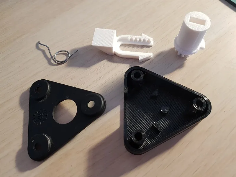 Lock for GDF meter door - Free 3D Print Model - MakerWorld