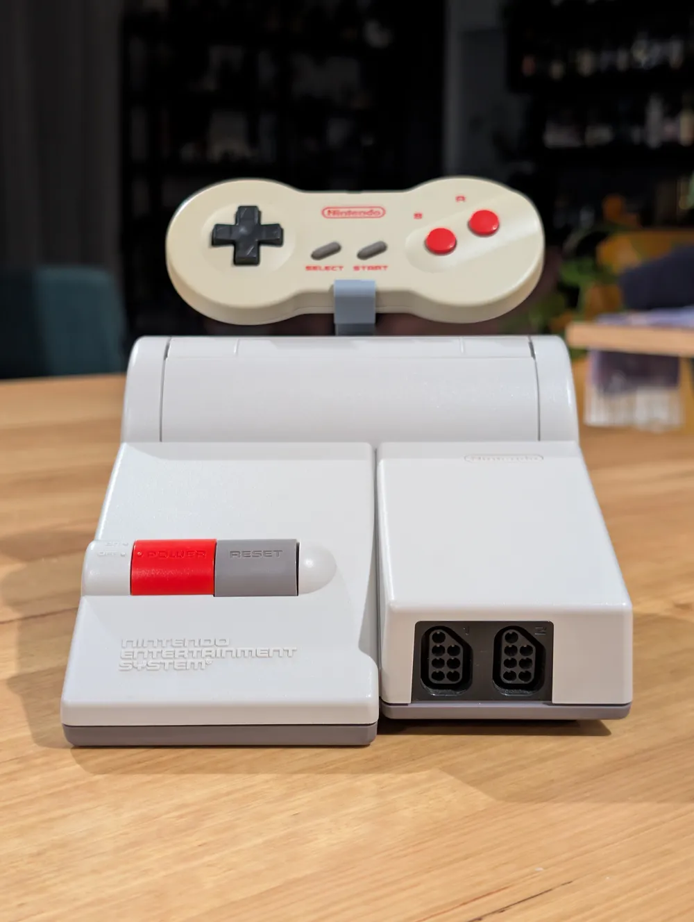 NES Top Loader Console Display Stand by Arniel86 MakerWorld: Download ...