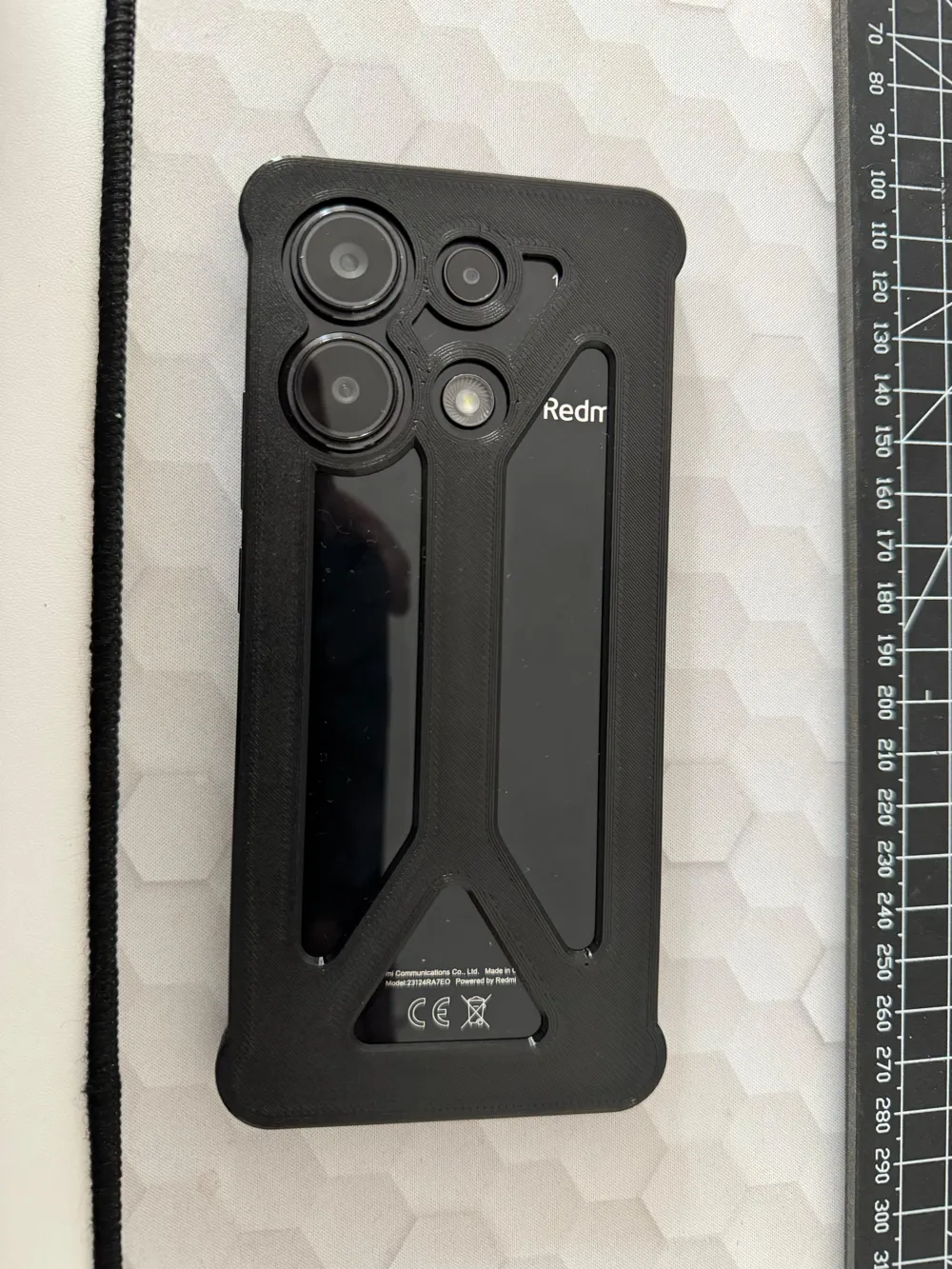 Bumper Xiaomi Redmi Note 13 4G by Cristi H. MakerWorld: Download Free 3D Models