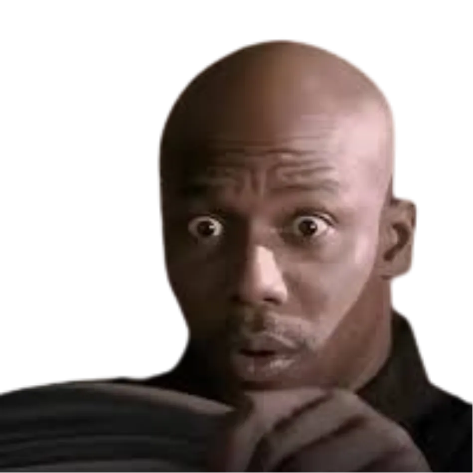 Doakes Shocked Meme Slip-On Bookmark - Free 3D Print Model - MakerWorld