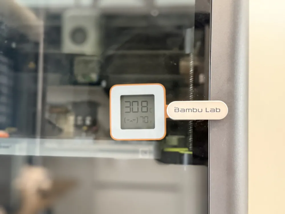 Printer Thermometer Holder - Free 3D Print Model - MakerWorld