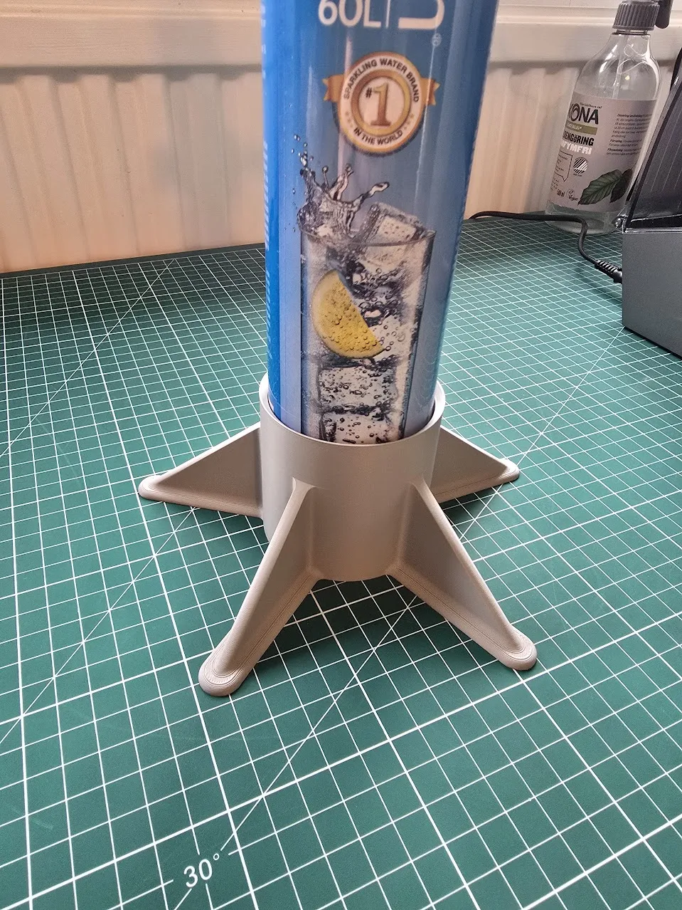 Sodastream Co2 Stand by Tribus MakerWorld: Download Free 3D Models