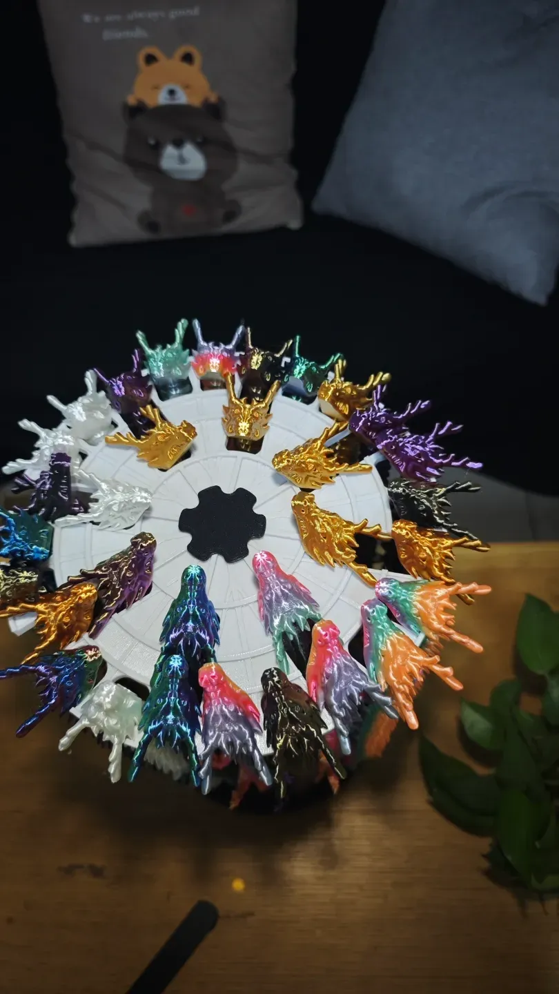 45cm Chinese Dragon (Viper) stand (with self-locking lifting faucet for ...