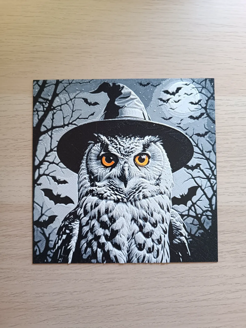 Owl Halloween by Atrus Design - MakerWorld