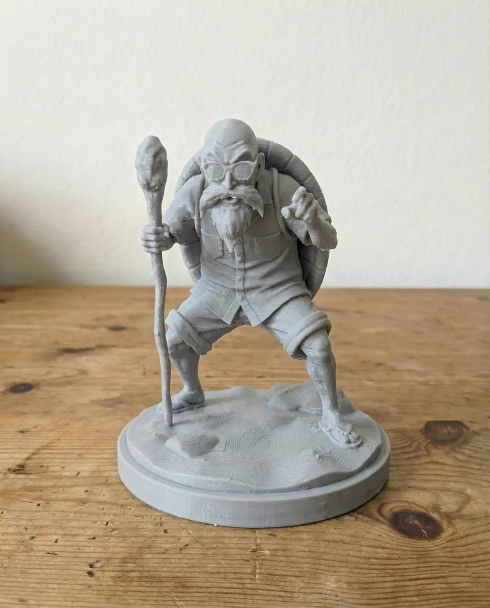 Master Roshi (Dragon Ball) - Free 3D Print Model - MakerWorld