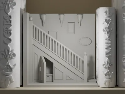 booknook 3d print model download - MakerWorld