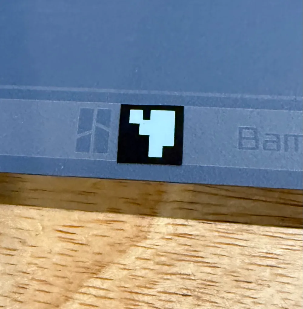 Bambu Labs Cool Plate SuperTack QR Code - Free 3D Print Model - MakerWorld