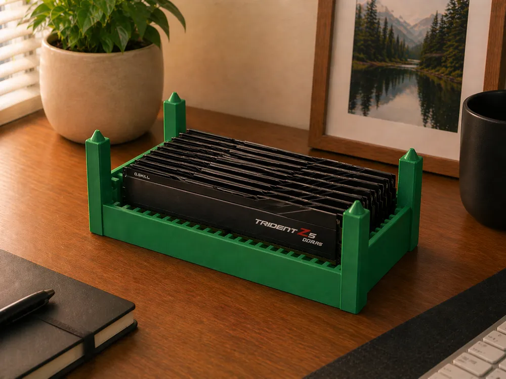 RAM Storage Box - Free 3D Print Model - MakerWorld