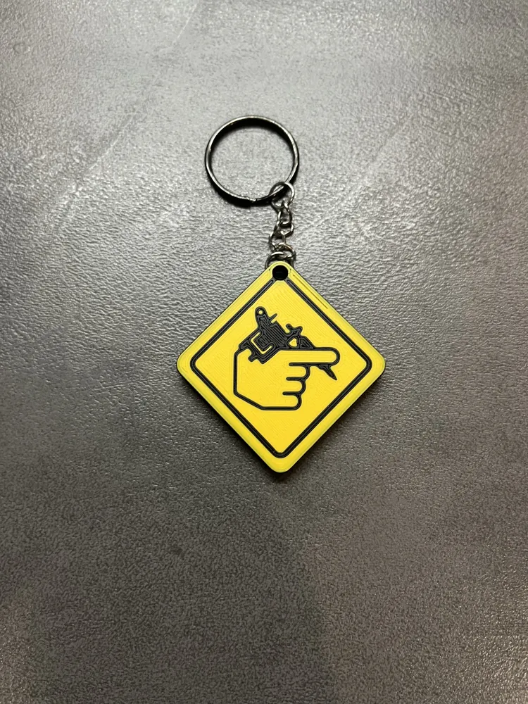 Tattoo keychain - Free 3D Print Model - MakerWorld