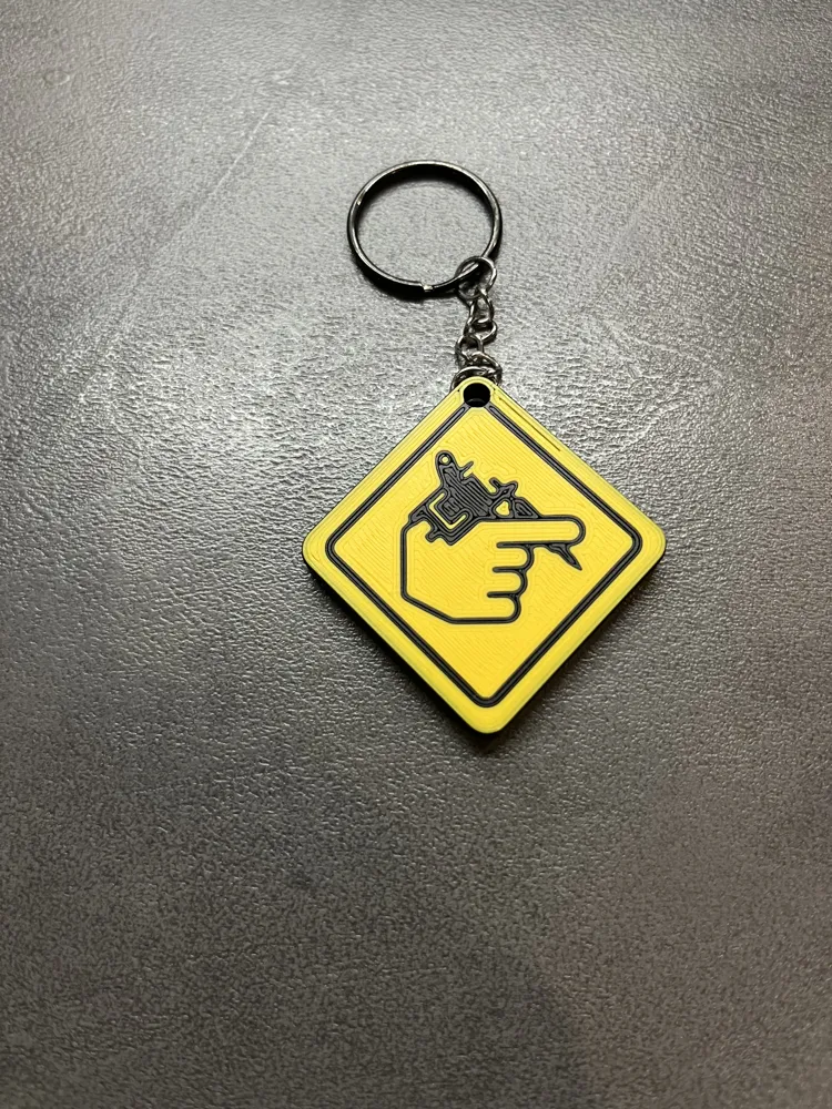 Tattoo keychain - Free 3D Print Model - MakerWorld