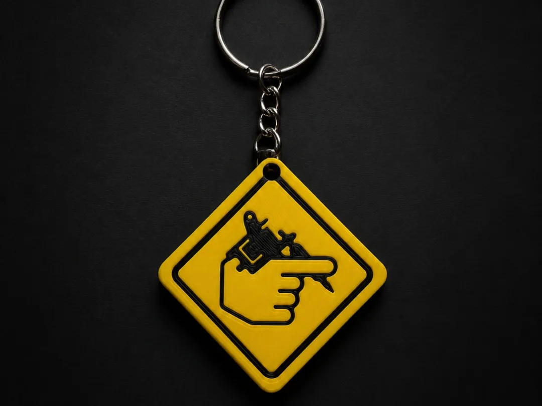 Tattoo keychain - Free 3D Print Model - MakerWorld