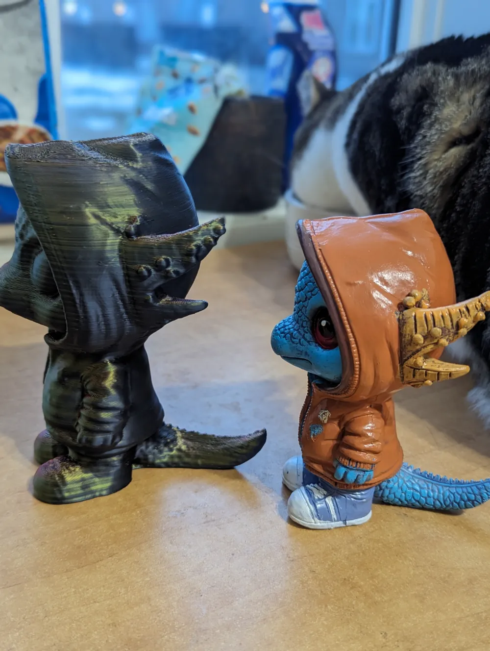 Cute Dragon Figurine by k2thestank🇨🇦 - MakerWorld