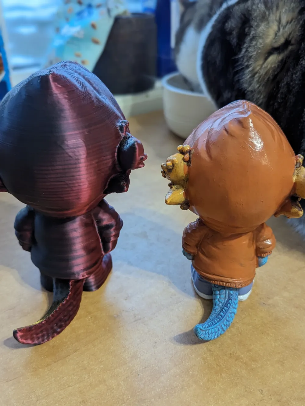 Cute Dragon Figurine by k2thestank🇨🇦 - MakerWorld