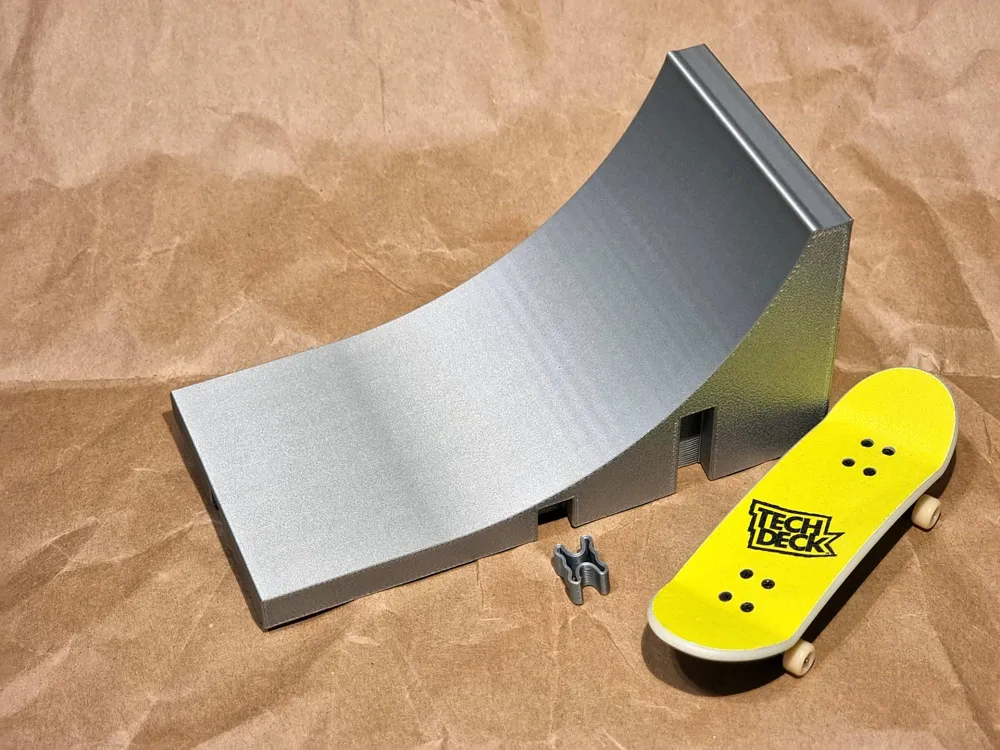 Fingerboard Half Pipe / Mini Ramp - Modular Remixed by eSeL ...