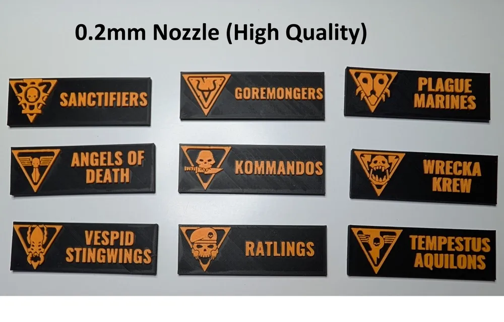 Kill Team Display Plaques, Showcase in Style by Freya MakerWorld ...
