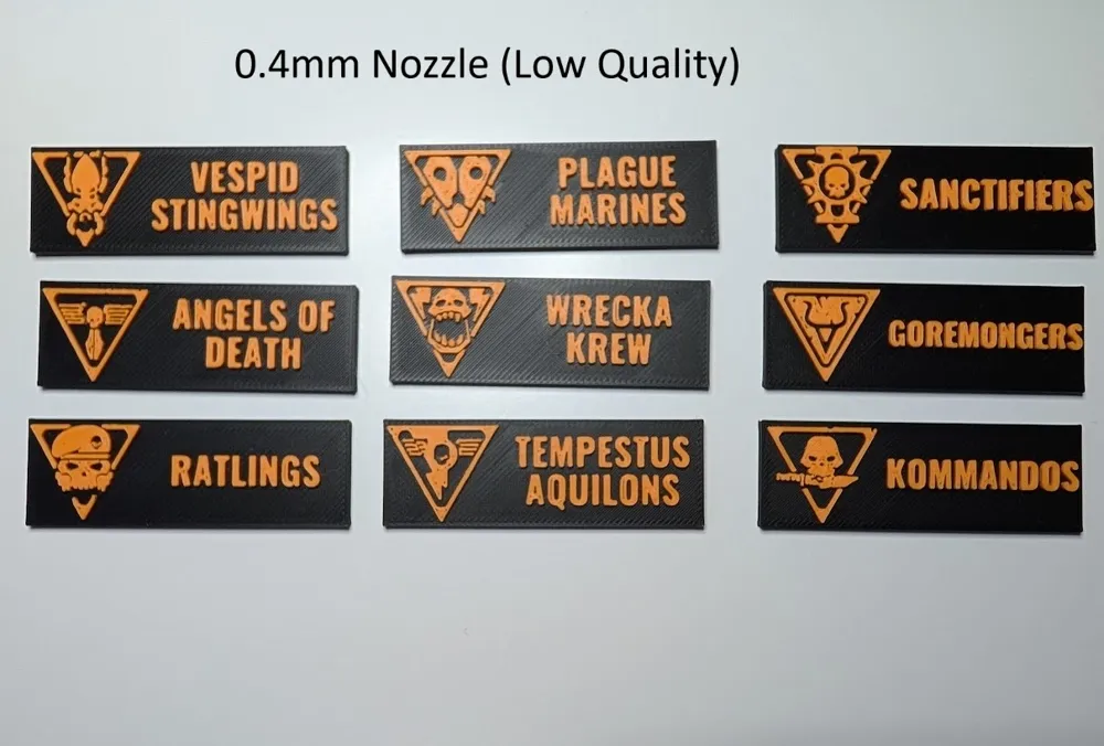 Kill Team Display Plaques, Showcase in Style by Freya MakerWorld ...