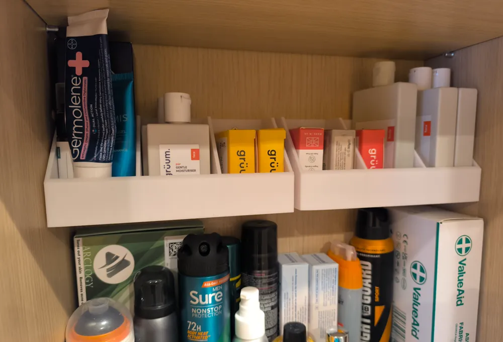 Simple Cupboard Stoarge Shelves by steven5watson - MakerWorld