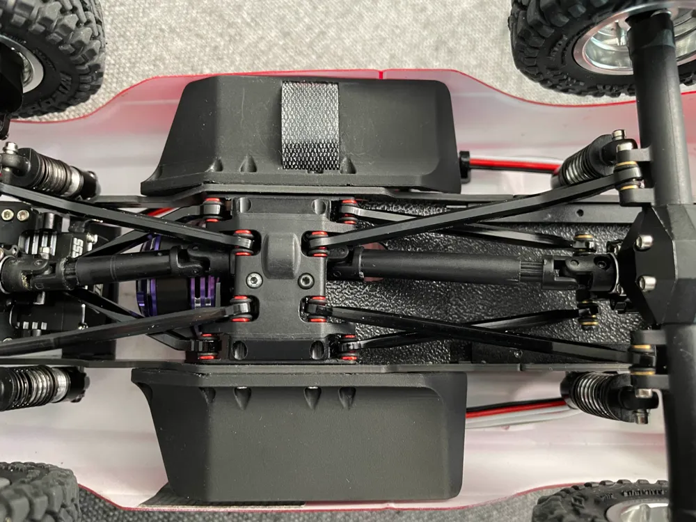 Scx24 Electronics Side Tray, Fits C10 by Willykloevdal MakerWorld ...