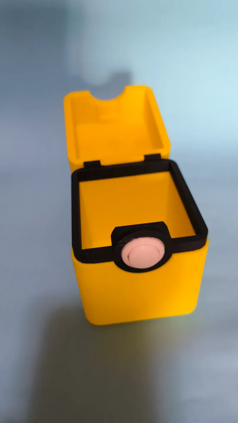 Pikachu Deck Box by Andurel - MakerWorld