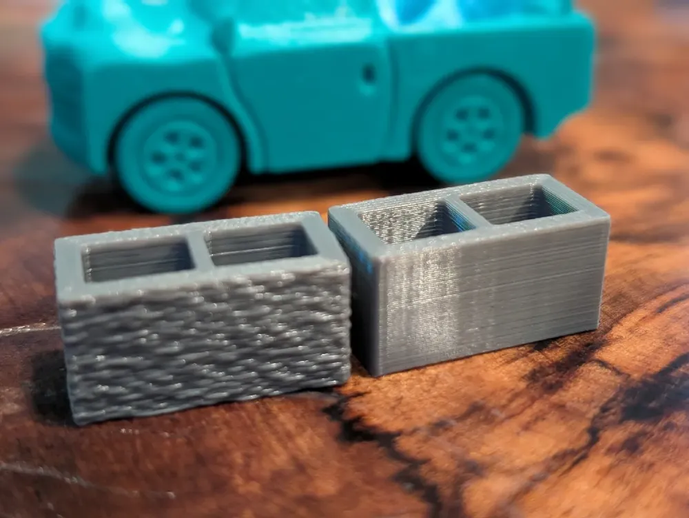 Cinder Blocks (try Fuzzy Skin) - Free 3D Print Model - MakerWorld