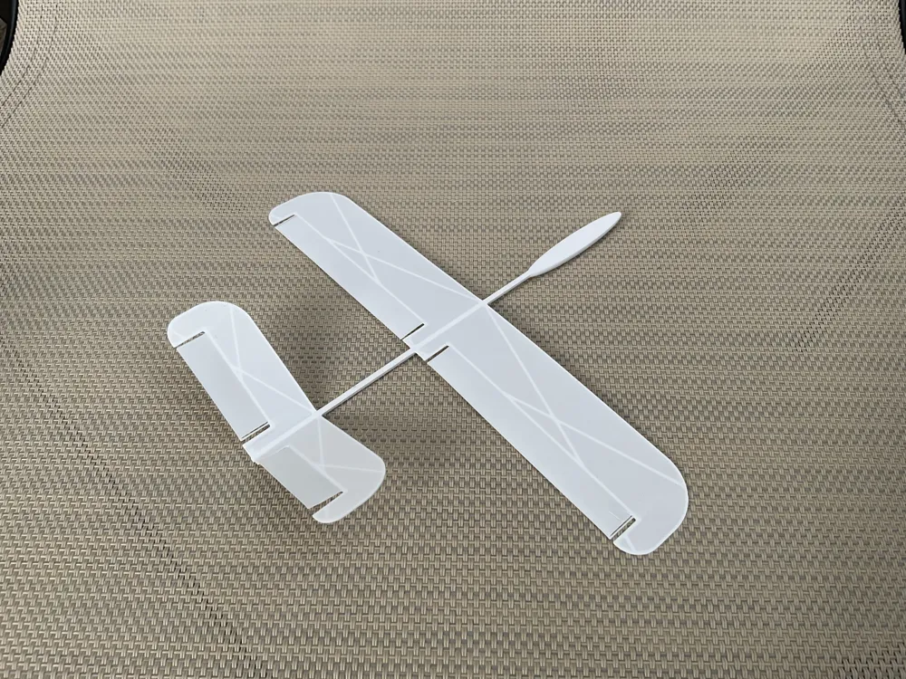 ultralight indoor glider by dinonuget_ MakerWorld: Download Free 3D Models