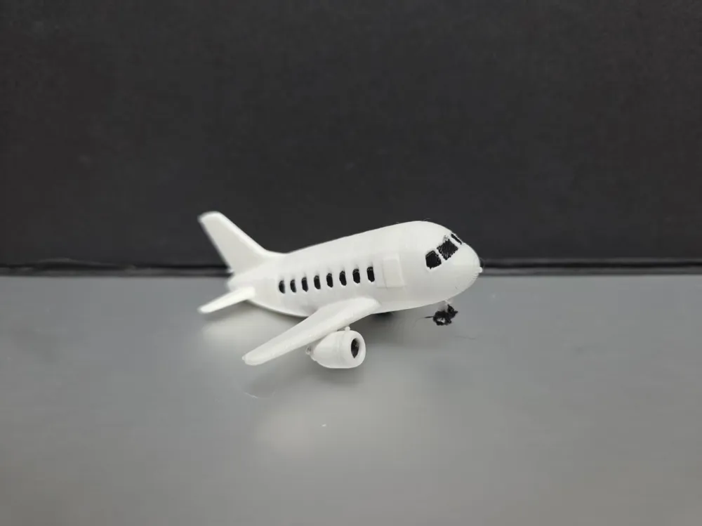 Cartoon Boeing civil airplane model by BennyJinn MakerWorld: Download ...