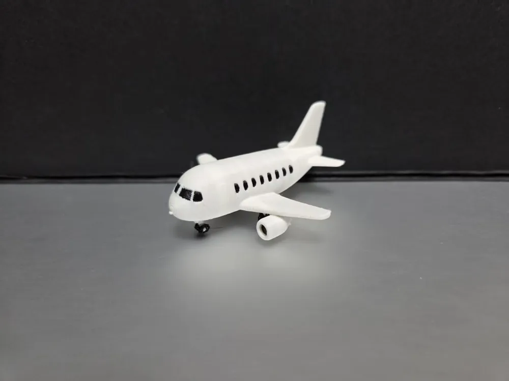 Cartoon Boeing civil airplane model by BennyJinn MakerWorld: Download ...