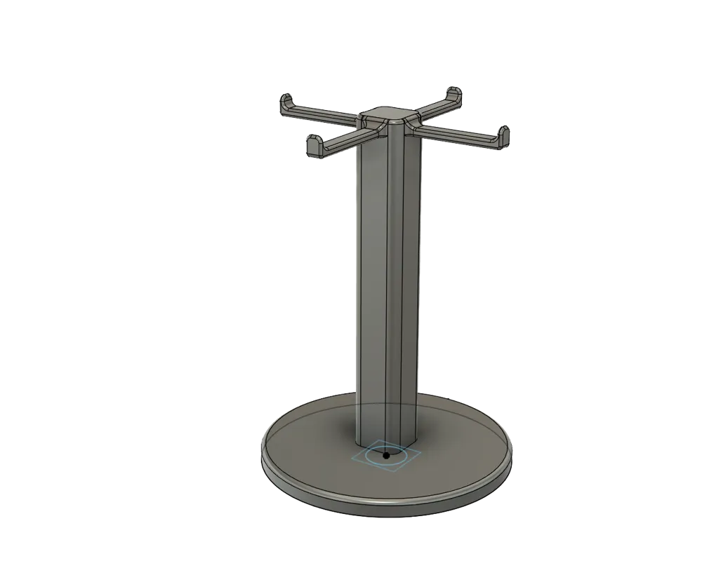 Rotating Keychain Display by user_3686222472 MakerWorld: Download Free ...