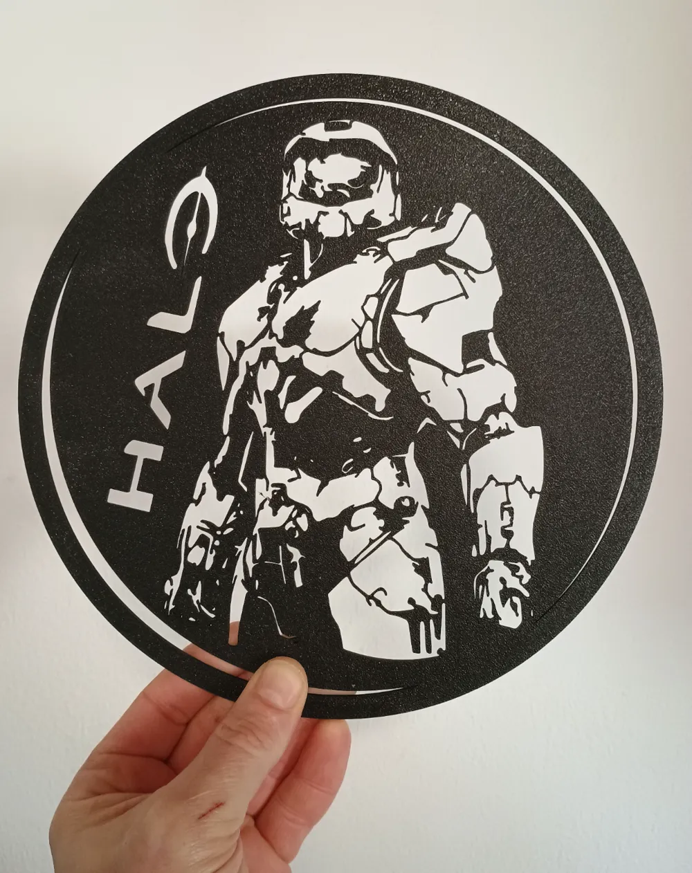 Halo and Master Chief Wall Art by Amater - MakerWorld