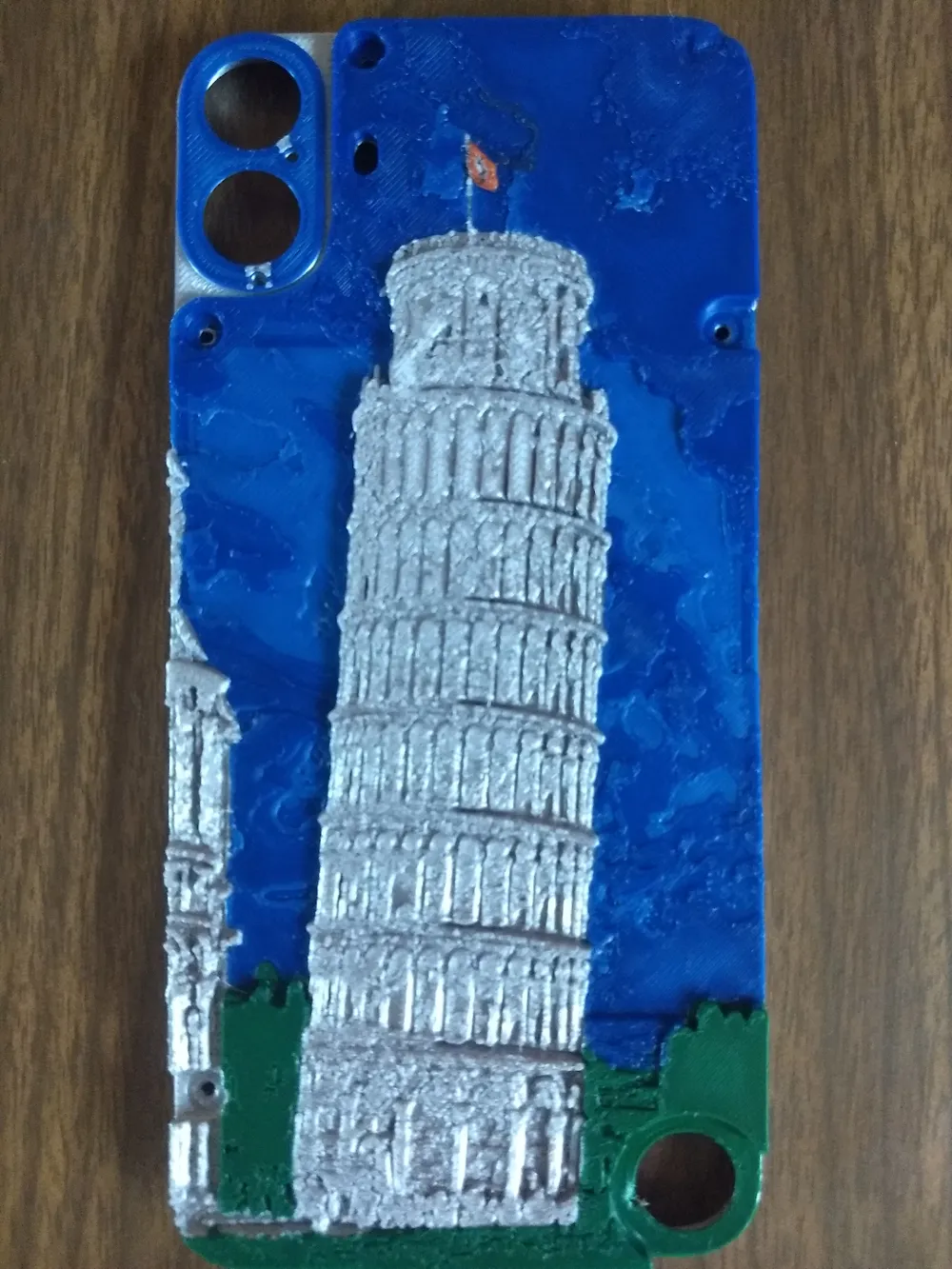 Leaning Tower of Pisa Nothing CMF 1 Back Plate - Free 3D Print Model ...