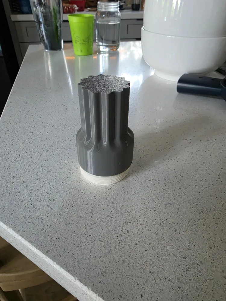 2-Inch PVC Cleanout/Pool Skimmer Plug Socket Tool - Free 3D Print Model ...