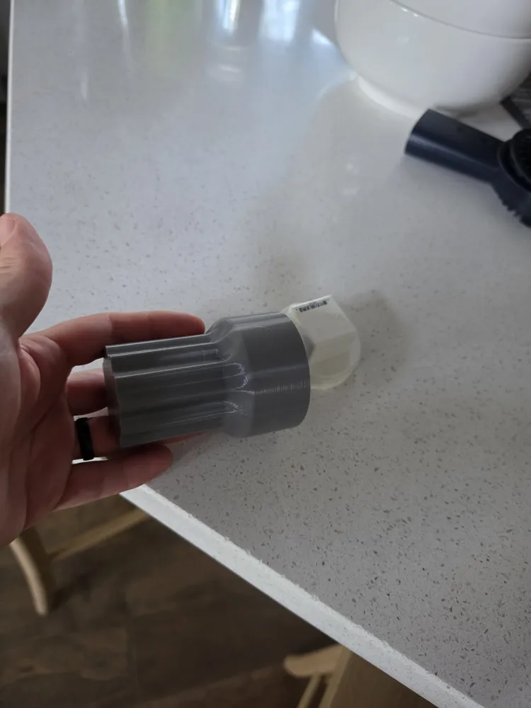 2-Inch PVC Cleanout/Pool Skimmer Plug Socket Tool - Free 3D Print Model ...